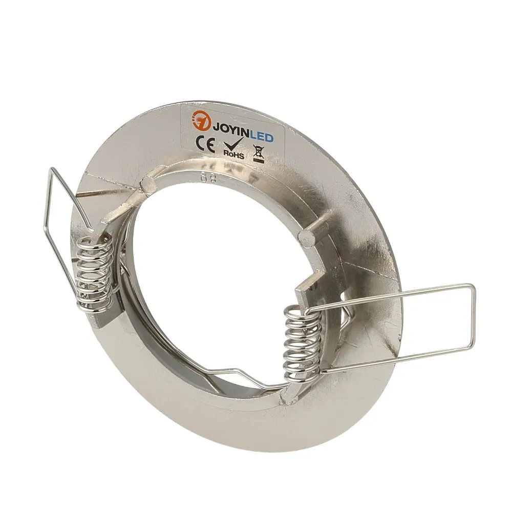 DHgate.com:Recessed LED Spotlight Frame (2-Pack), 60mm Round Ceiling ...