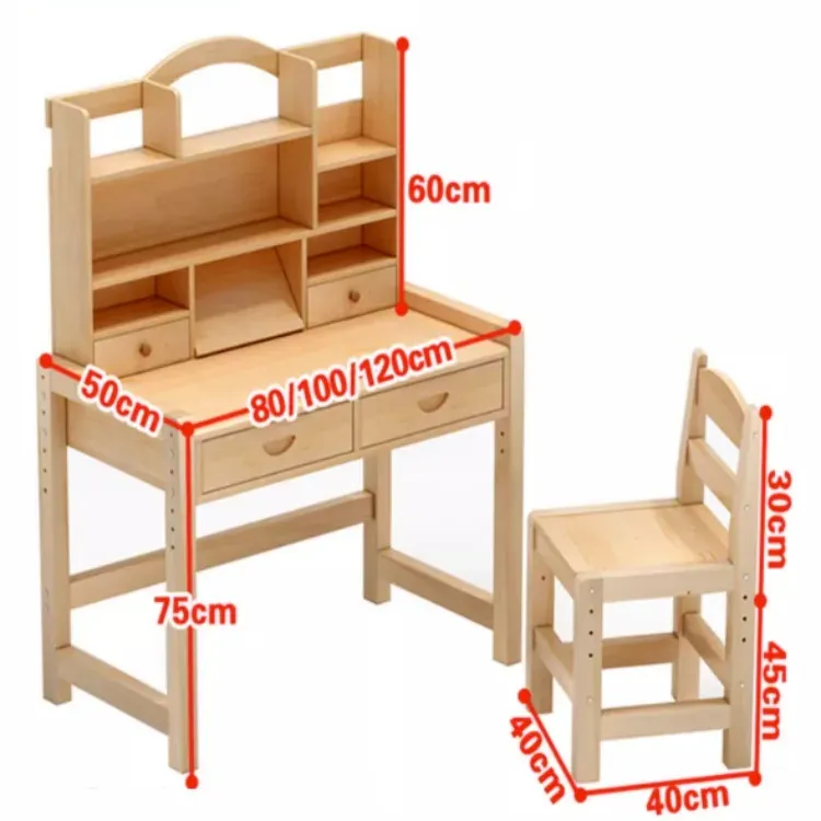 Furniture table for study store