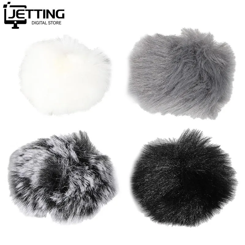 DHgate.com:Professional 1cm Artificial Fur Microphone Windscreen for ...