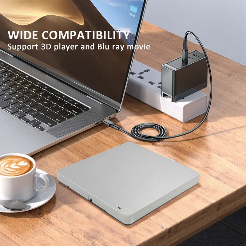 DHgate.com:3D Blu-ray DVD Drive with USB 3.0 and Type-C Ports, Ultra ...