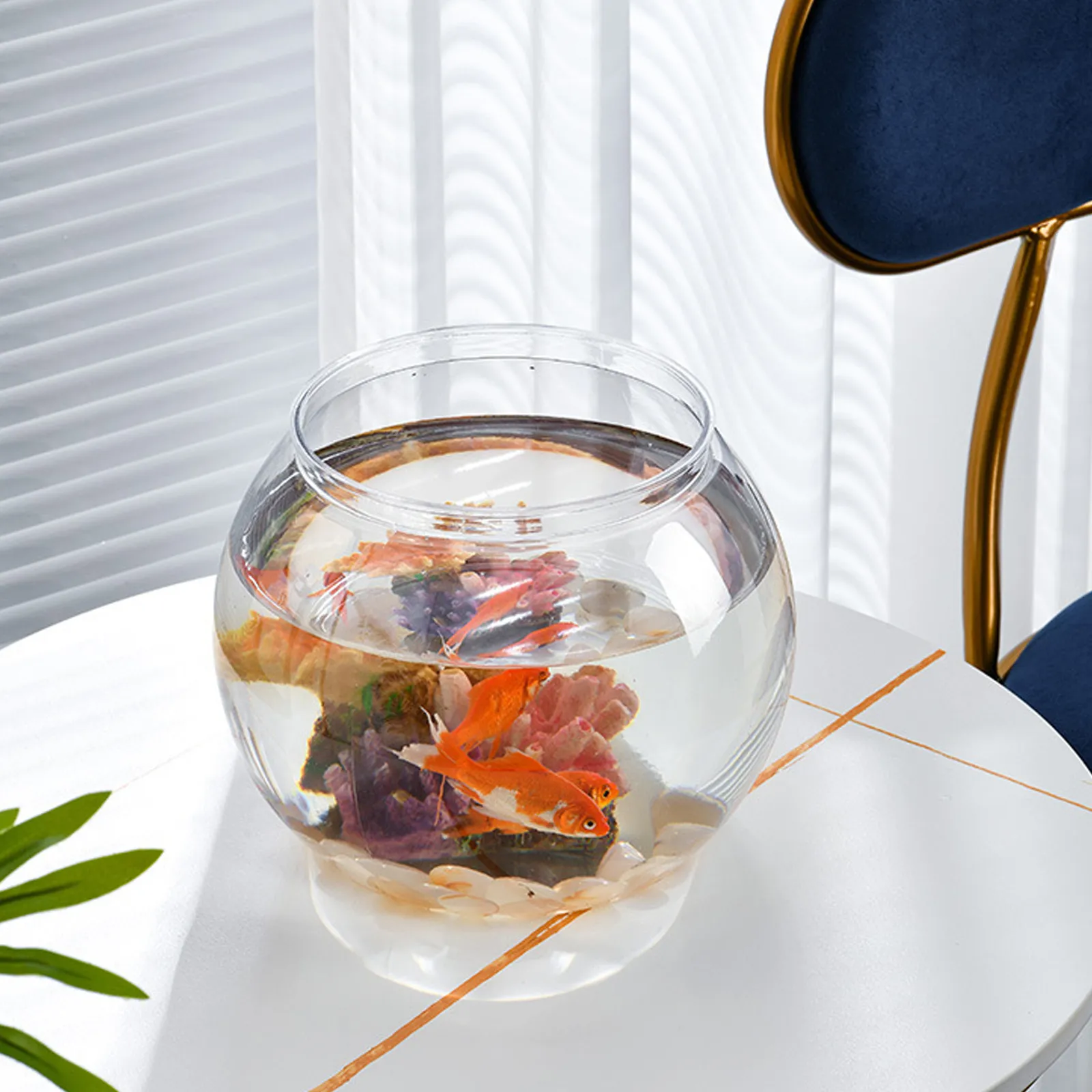 Fish Bowl Plastic Aofa Creative Acrylic Hanging Wall Mounted Fish Tank ...