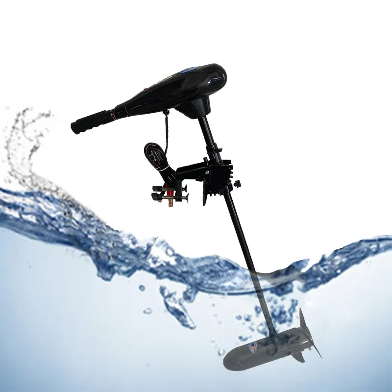 Trolling Motor For Inflatable Raft: 50lbs Thrust 12V Electric Motor For ...