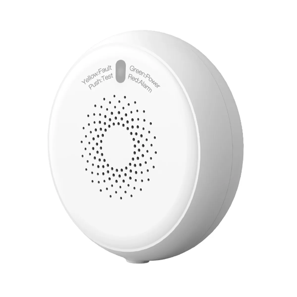 Wholesale Smart ZigBee Gas Leakage Alexa Smoke Detector With ... Wholesale Smart ZigBee Gas Leakage Alexa Smoke Detector With ...