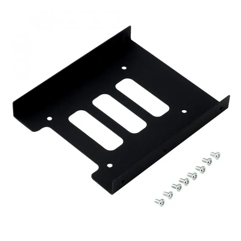 Quantity Metal 3.5 Hard Drive Mounting Bracket for 1~2.5 Inch SSD HDD ...
