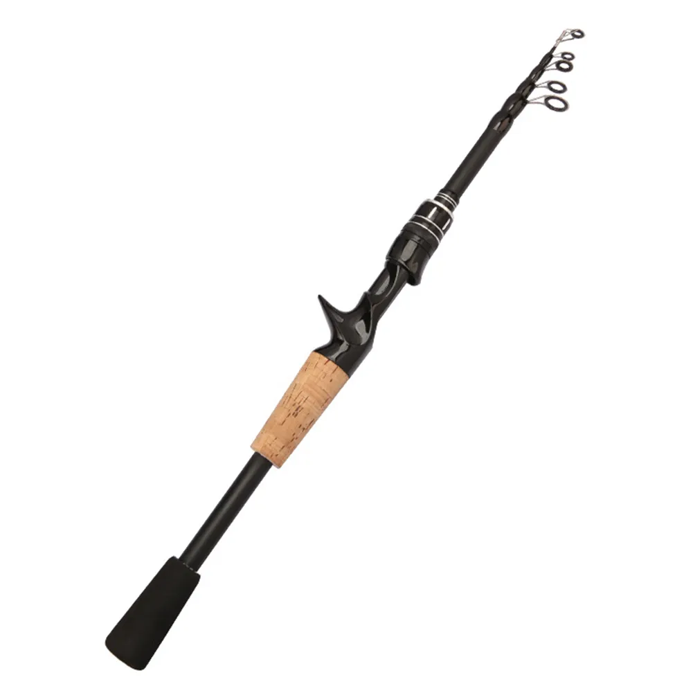 Ultralight Carbon Fiber Travel Jigging Pole with EVA Grip for ...