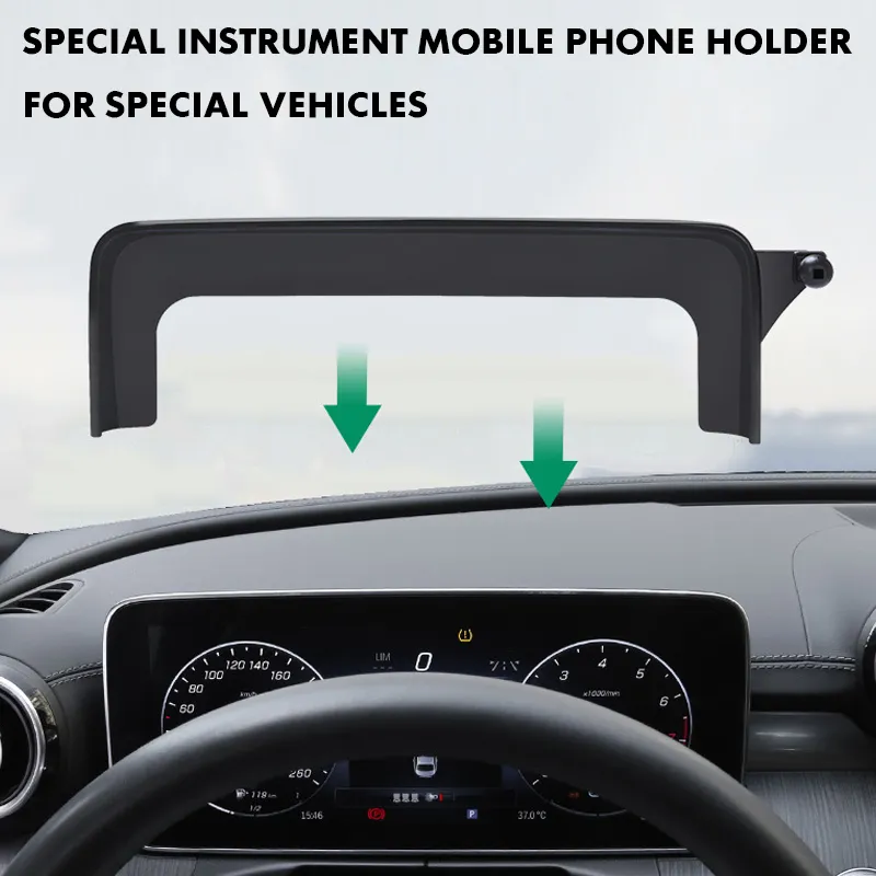 DHgate.com:Universal Car Phone Holder Dashboard Mount Clip Stand for ...