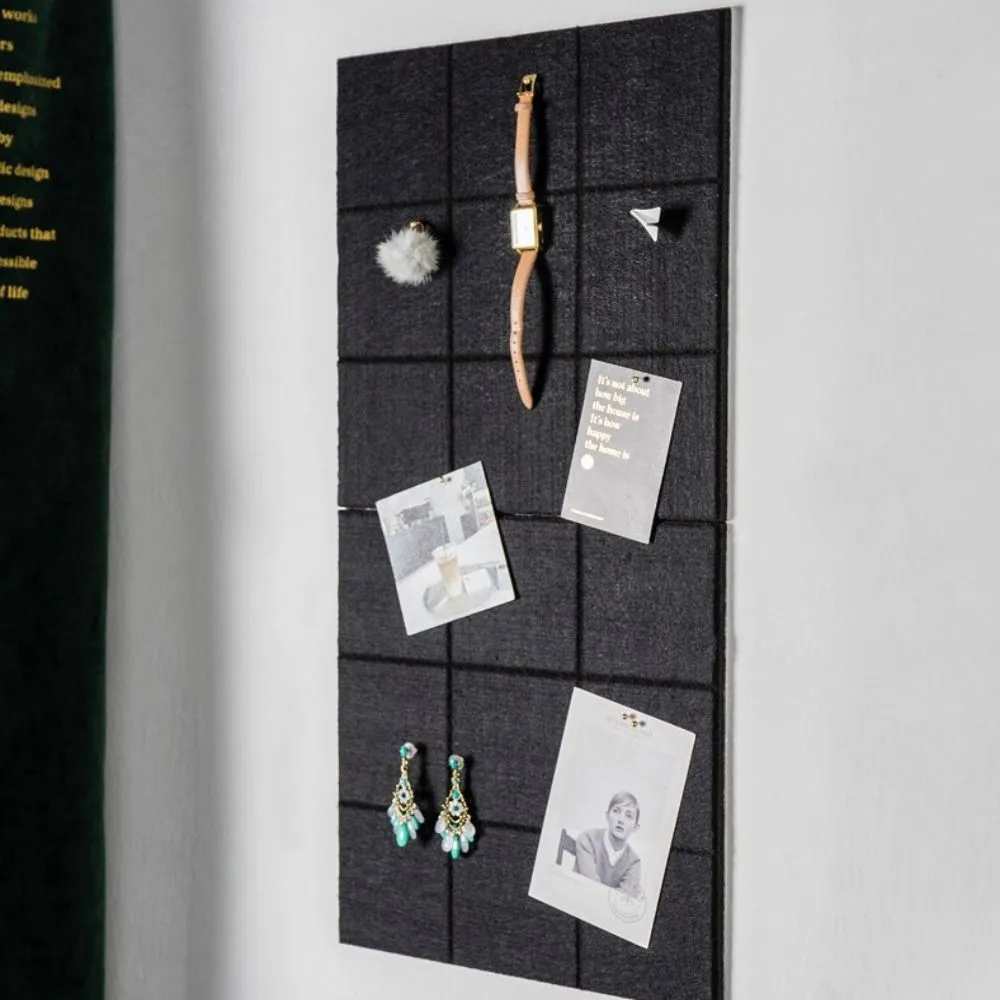 Soundproof Panel Felt Pin Board for Photo Background and Message Wall ...