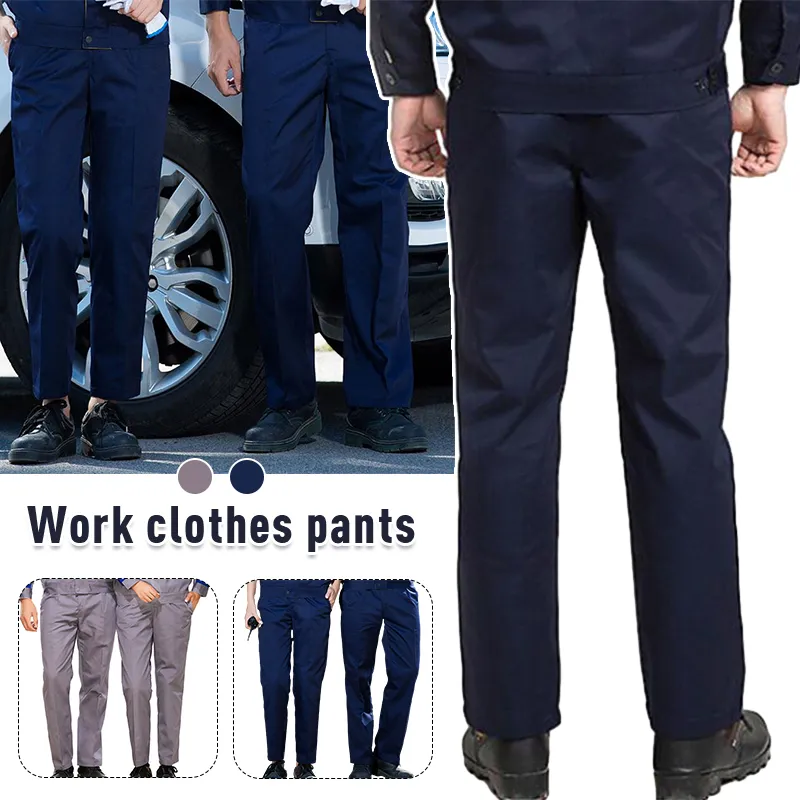 Unisex Chef Trousers: Men's Food Service Pants for Kitchen, Restaurant ...