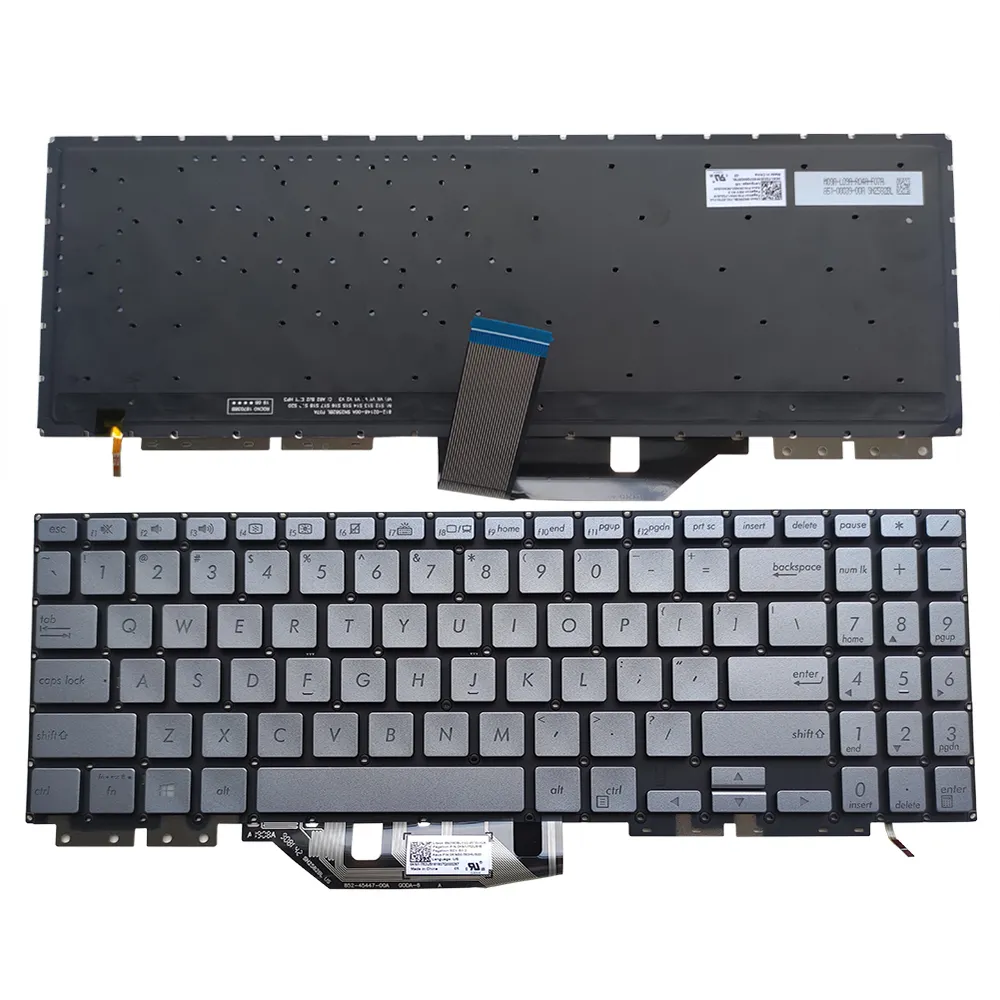 Asus ZenBook Flip 15 Backlit Keyboard Replacement Compatible With Q526F ...
