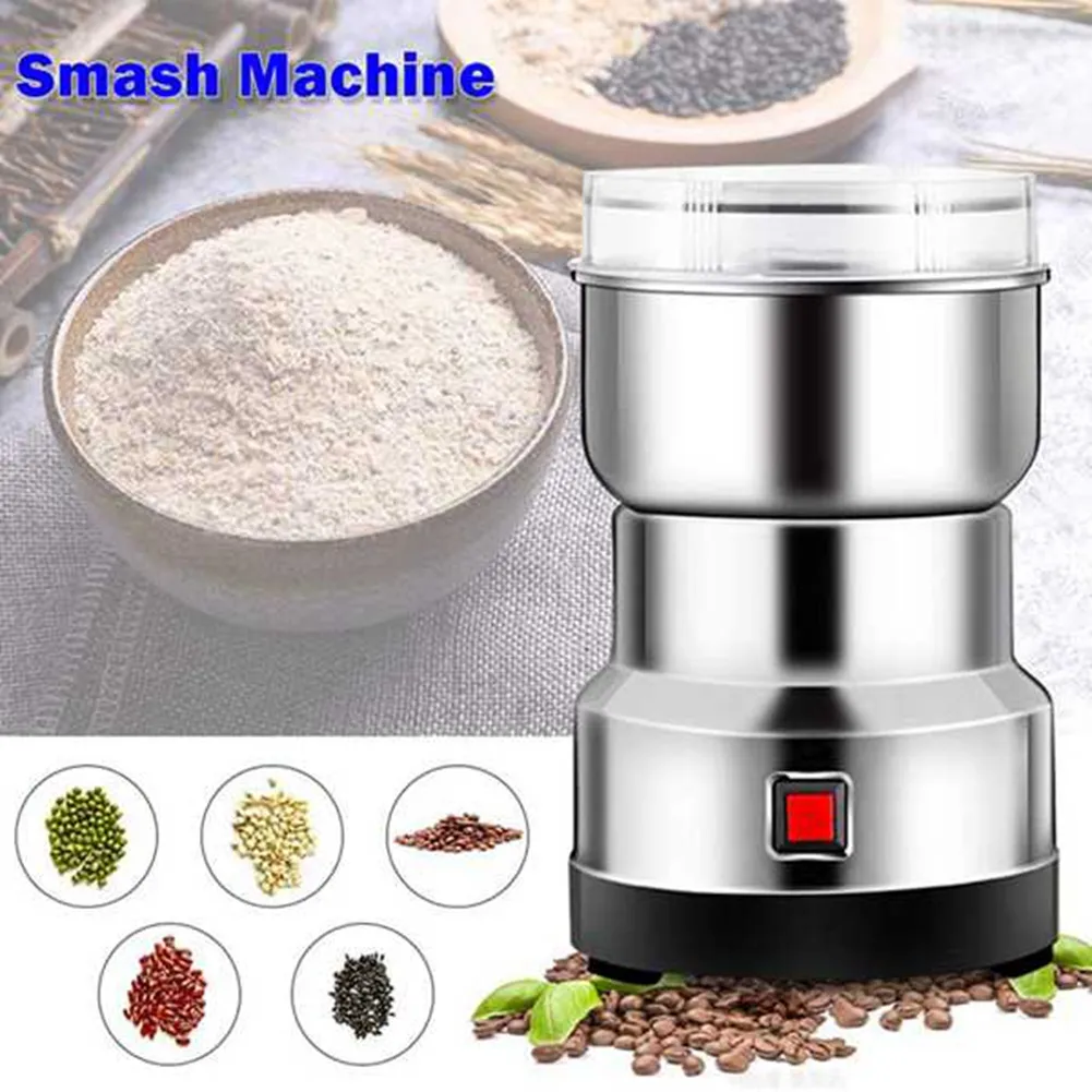 Electric Coffee Grinder, Kitchen Cereals Nuts Beans Spices Grains ...