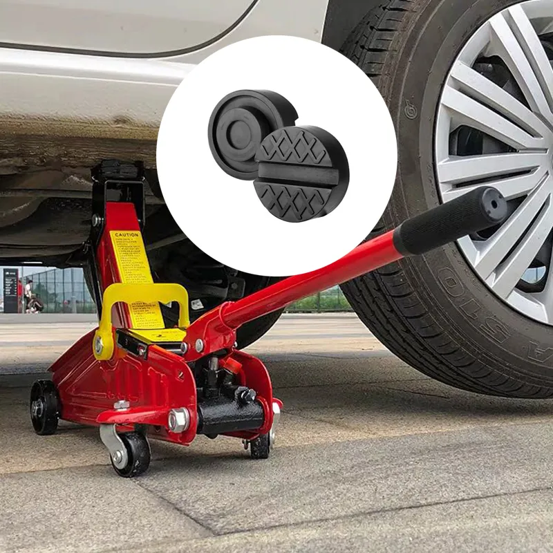 Car Jack Pad, Rubber Jack Pad, Floor Jack Adapter For Pinch Weld Heavy ...
