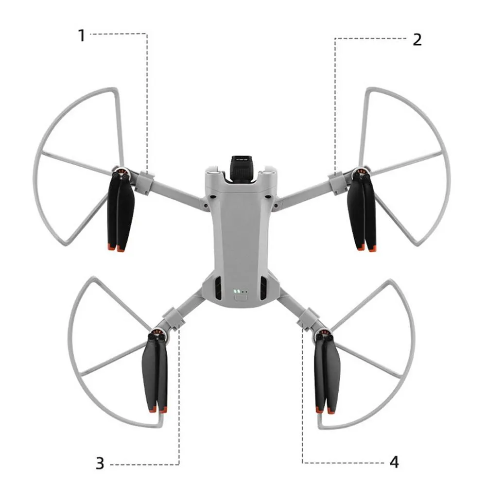 Propeller Guard for DJI Mini 3 Pro Drone Propellers Protector Cover ...