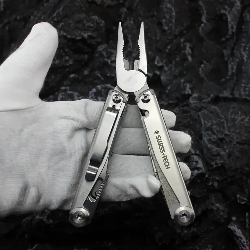 DHgate.com:SWISS TECH 18-in-1 Multitool Pliers with Scissors for ...