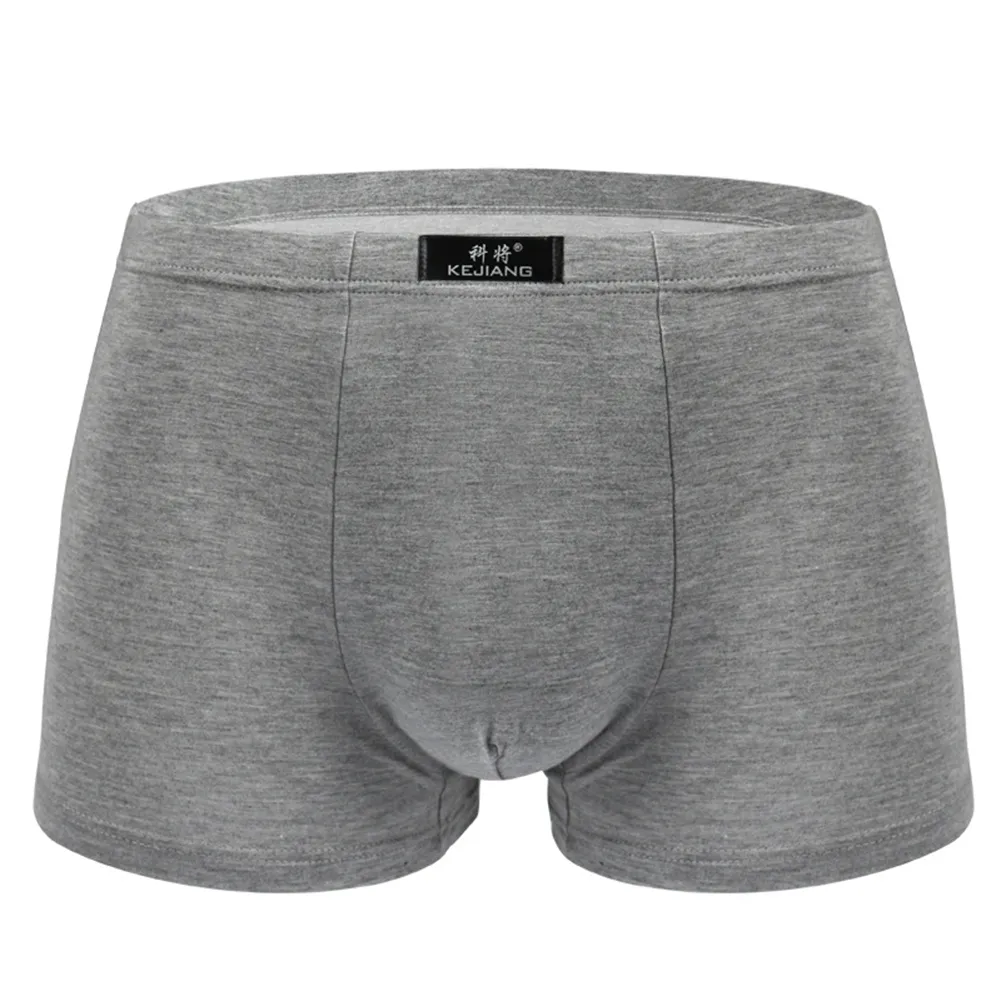 Soft Modal Bulge Pouch Boxer Swim Trunks for Men, 4-Pack Breathable ...