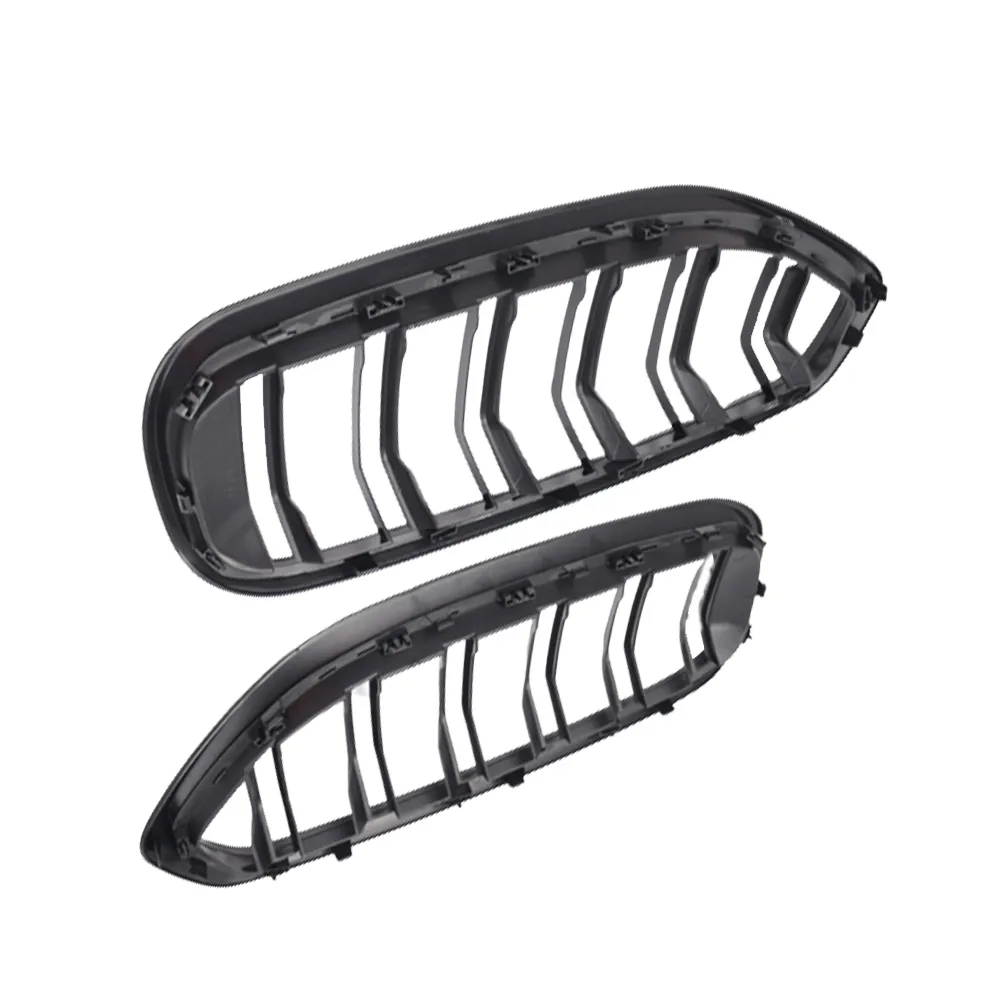 Car Kidney Hood Radiator Grille Diamond Styling Front Bumper Grills for ...