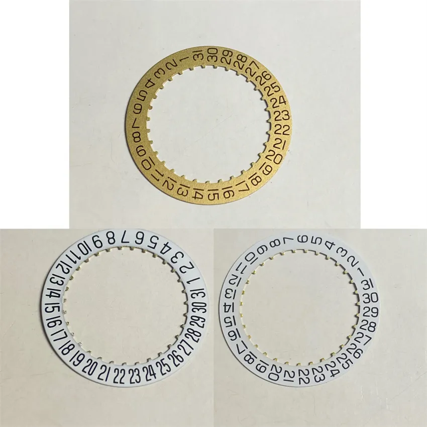 Premium Watch Date Dial Wheel Plate Disc for 2824-2 2824 Movement Date ...