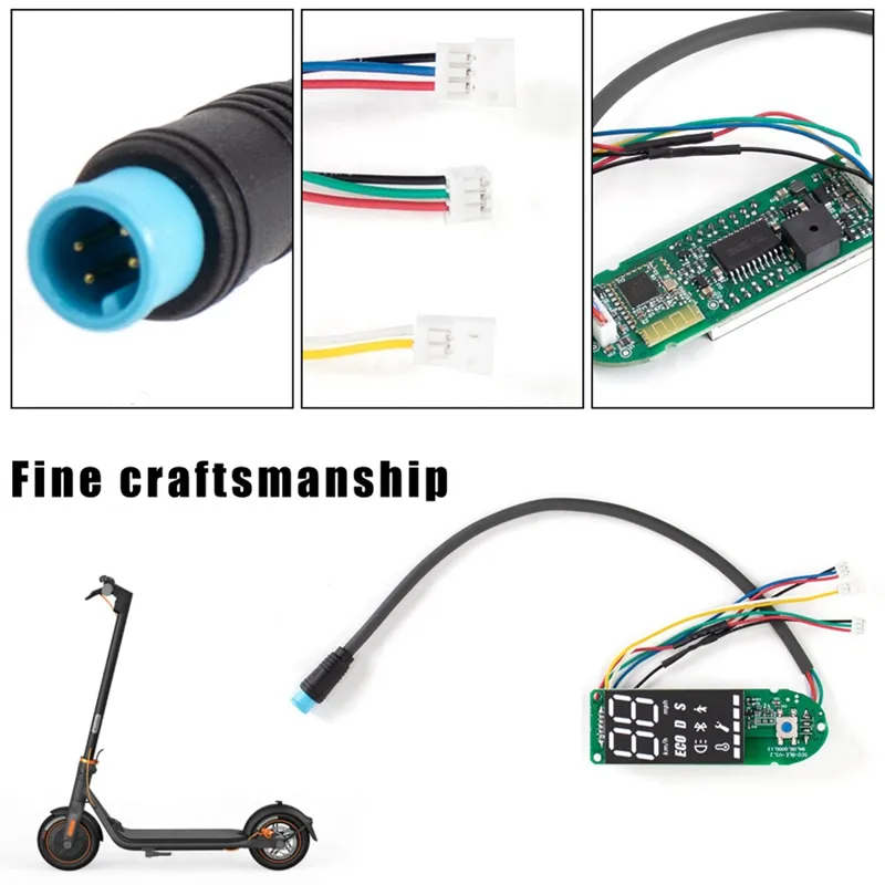 Upgraded Dashboard Assembly Replacement for Segway Ninebot F20 F25 F30 ...