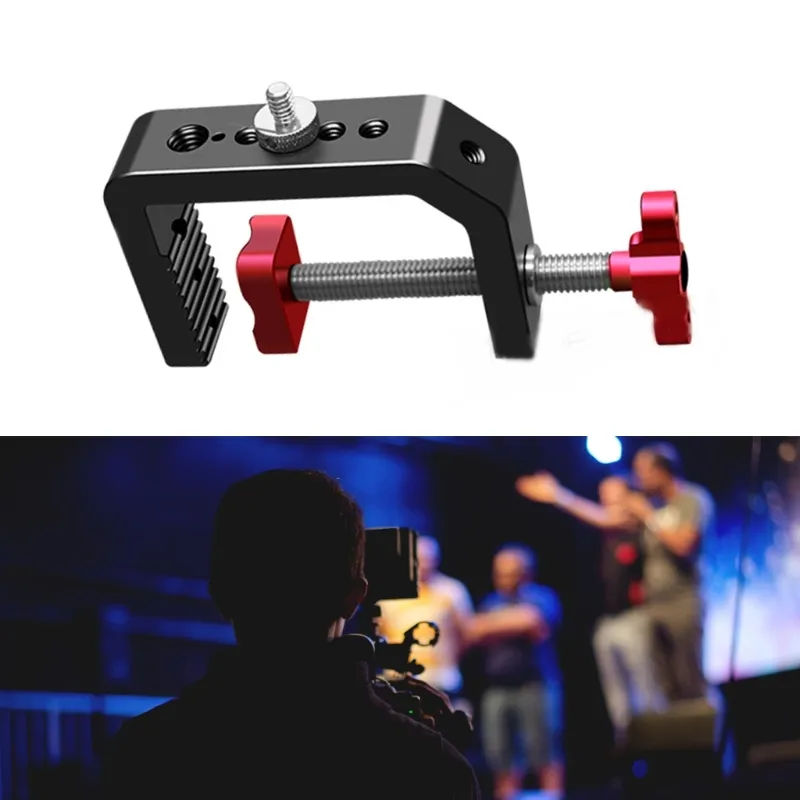 Adjustable Heavy Duty Desktop c clamp c clamp for Camera - Fits 1/4 ...