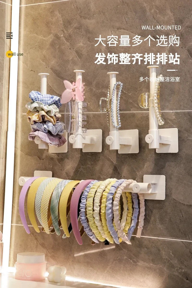 2024 Adhesive Hairband Rack for Wool Knitted Elastic Sports Yoga ...