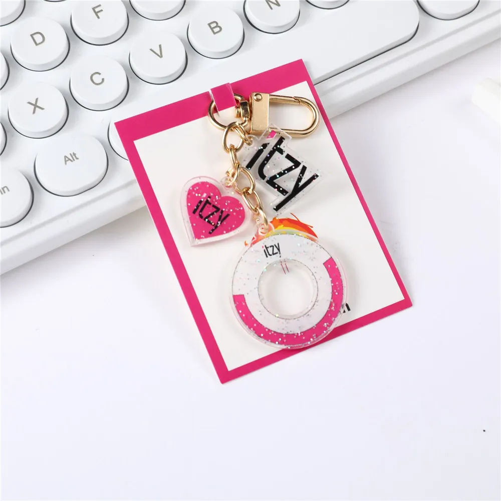 KPOP Keychain Stray Kids Ateez Dos Veces Itzy Astro Ive Tesors The Boyz ...