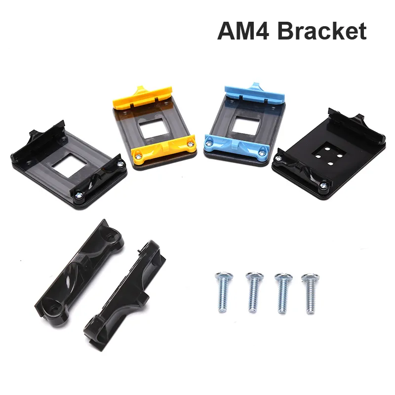 CPU Heatsink Mount Bracket Back Plate for AMD Ryzen Socket AM4 CPU Fan ...