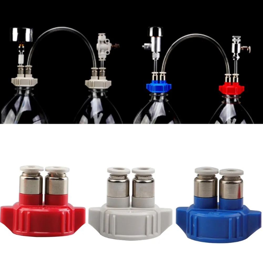 Aquarium CO2 Reactor Diffuser Generator Bottle Cap DIY System Fish Tank ...