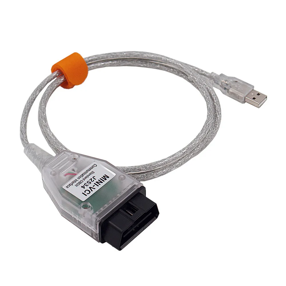 DHgate.com:V18.00.008 MINI VCI J2534 OBD2 Diagnostic Cable for Toyota ...