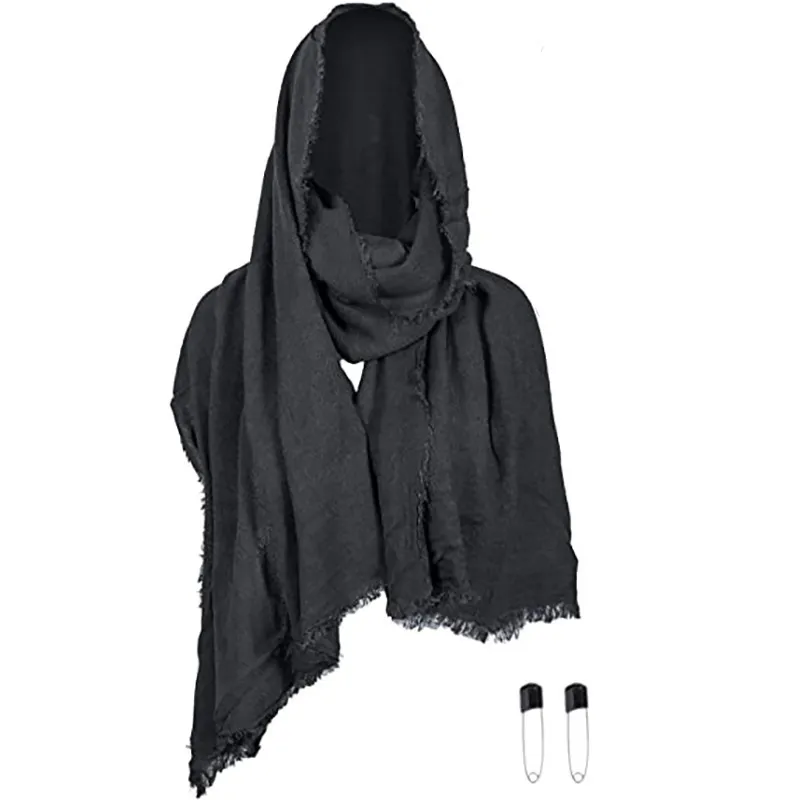 Vintage Medieval Scarf Costume Accessories Post Apocalyptic Shaman ...