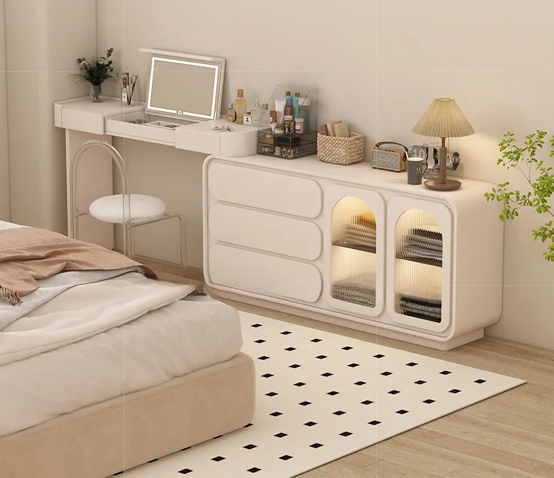 DHgate.com:Modern Wind Flip Dresser, Small Apartment Advanced Sense ...