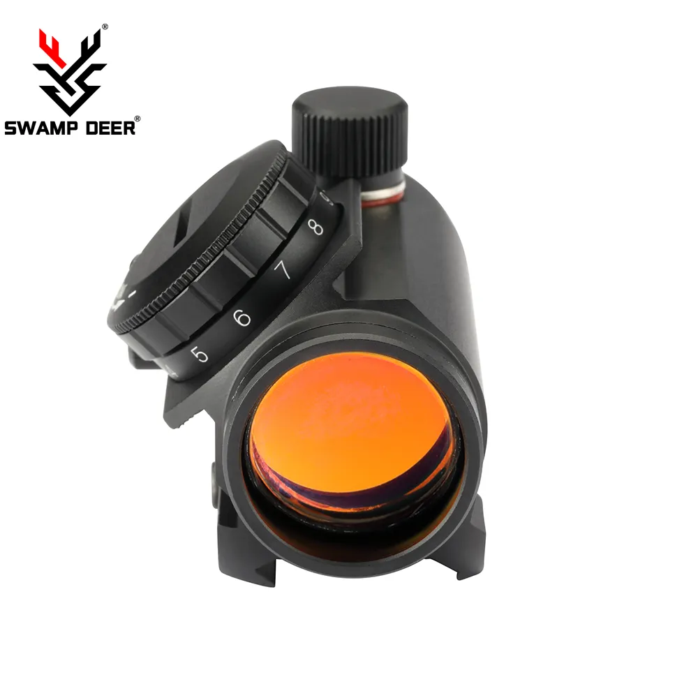 Tactico Red Dot Sight For H2 1X De Airsoft 20mm Rail Mount Hunting ...