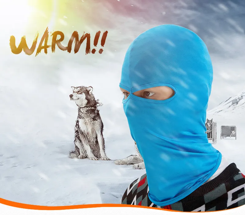 Breathable Fleece Balaclava - Winter Face Mask for Motorcycling ...