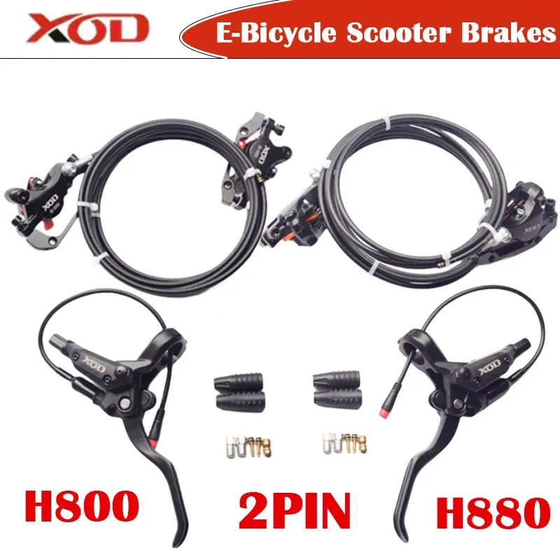 XD-H800/XD-H880 E-Bike Scooter Brakes, 1350MM/2000MM Waterproof 2-Pin ...