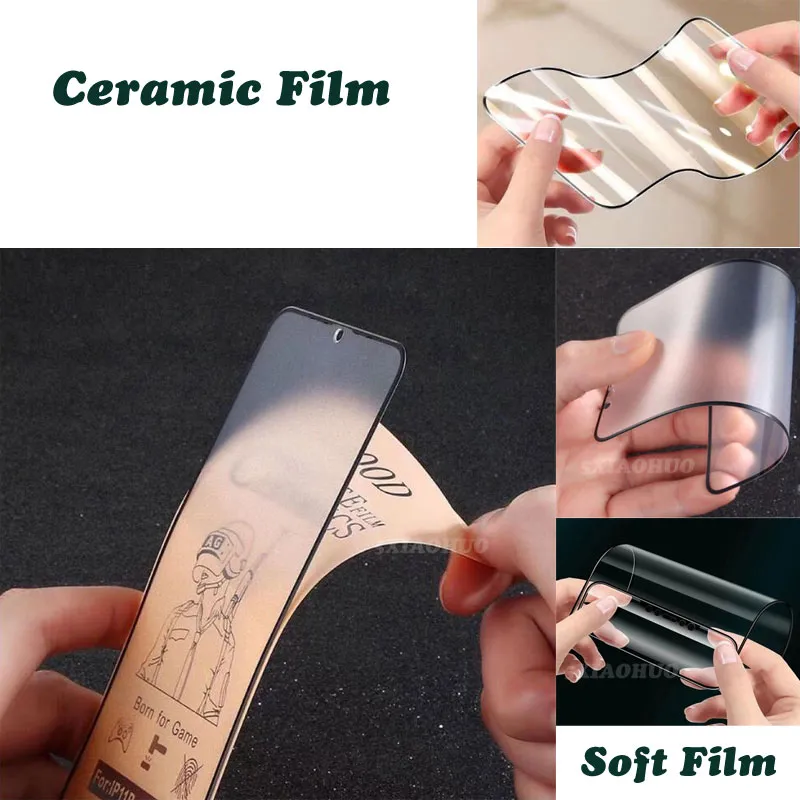 4-in-1 Anti-Spy Redmi 12 Privacy Screen Protector, Ceramic Film ...