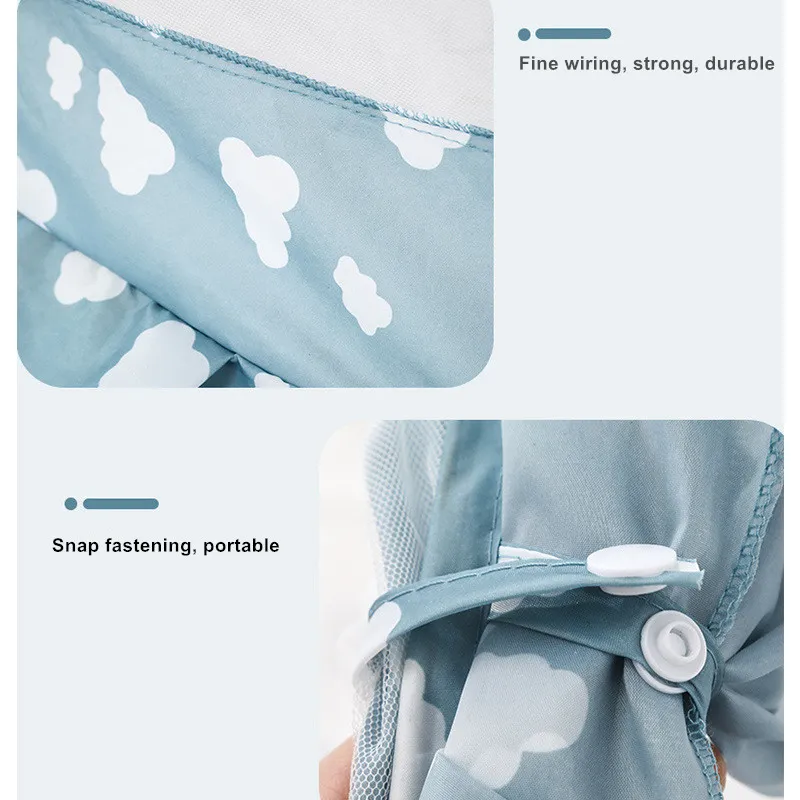 Multifunctional Portable Baby baby crib with Folding Screen and ...