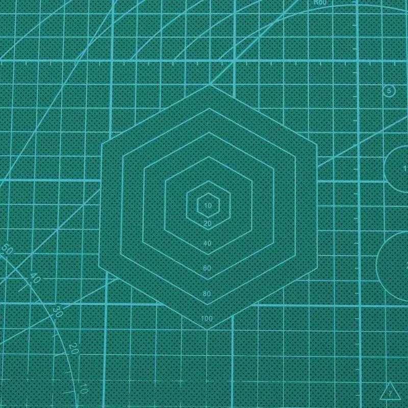 American Crafts Cutting Mat: A1 PVC Self-Repairing Mat for Leather ...