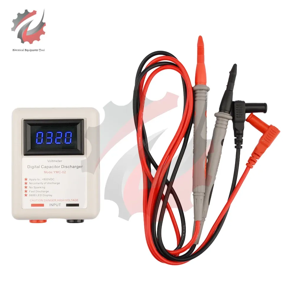 DC800V High Voltage Digital checking capacitor with multimeter Fast ...