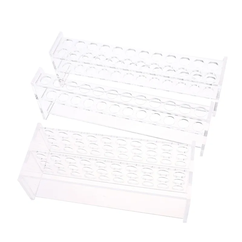 Plexiglass Tube Rack for 10ml, 25ml, 50ml, 100ml Tubes Single and ...