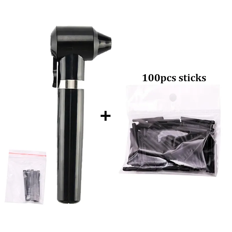 Electric Tattoo Ink Pigment Mixer Agitator with 100 Plastic Sticks for ...