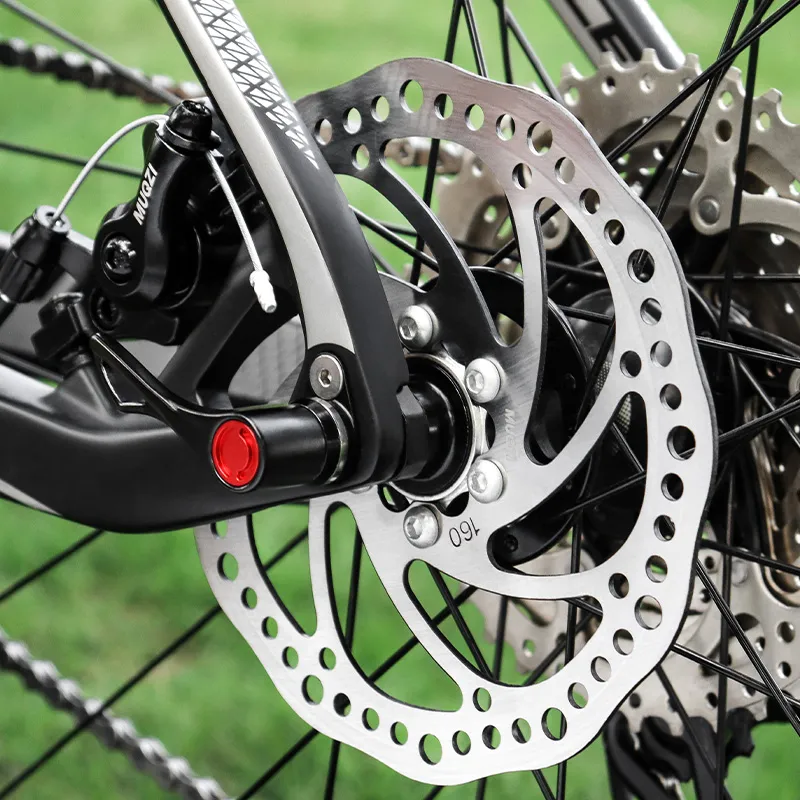 Zoom Brakes Website MTB Mechanical Disc Brake Set With 160mm Rotor And ...