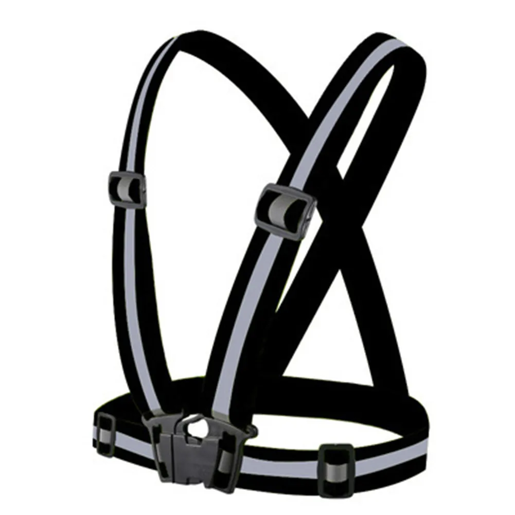 Adjustable Reflective Vest: Enhance Night Safety for Runners, Cyclists ...