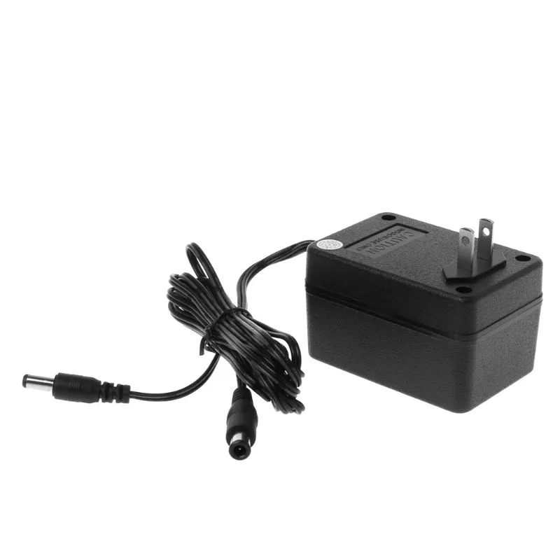 Power Supply Adapter with Cord - Replacement Wall Charger for Classic Gaming Consoles, Perfect ...