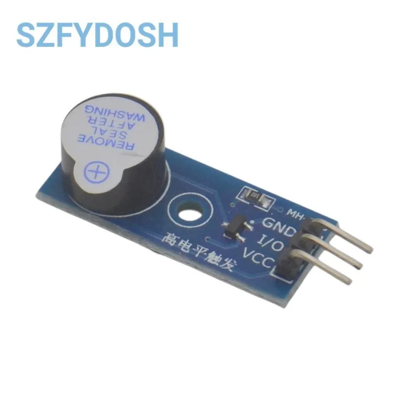 Active Passive Buzzer Module For Arduino New Diy Kit Active Buzzer Low Level Modules From