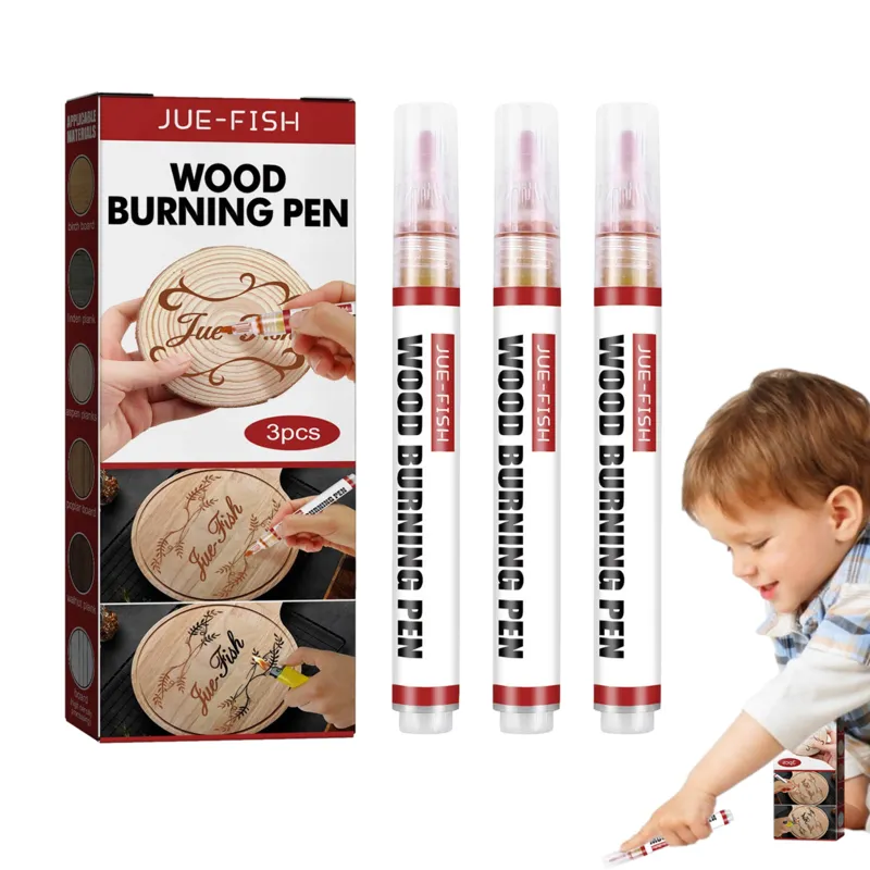 Wood burning marker store