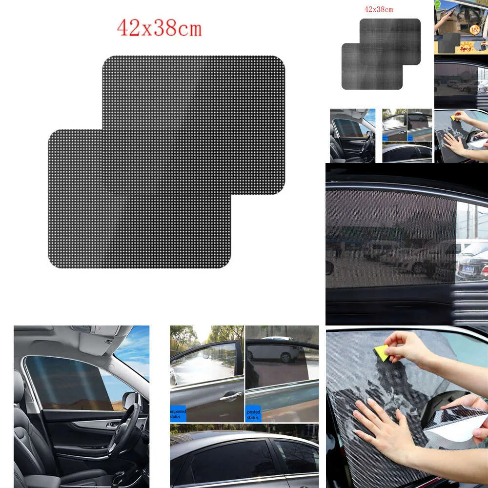 Car Window Sunshade Stickers Anti UV, Static Cling, Heat Blocking ...