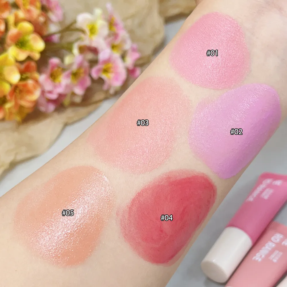 Veet Matte Cream Blush Hydrating Liquid Cheek Tint,... From Ddmylucky ...