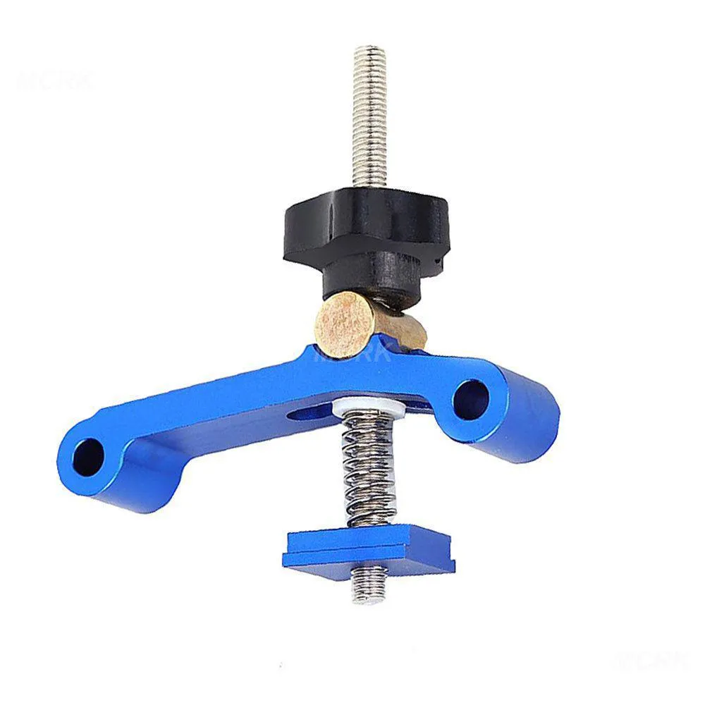 Corrosion-Resistant Blue Aluminum Alloy T-Track Clamp Set of 4 for ...