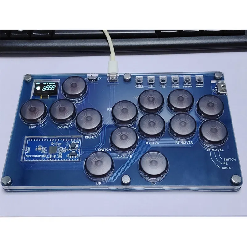 Mini Fight Stick Arcade Joystick Hot Swap Fighting... From Ddmywonder ...