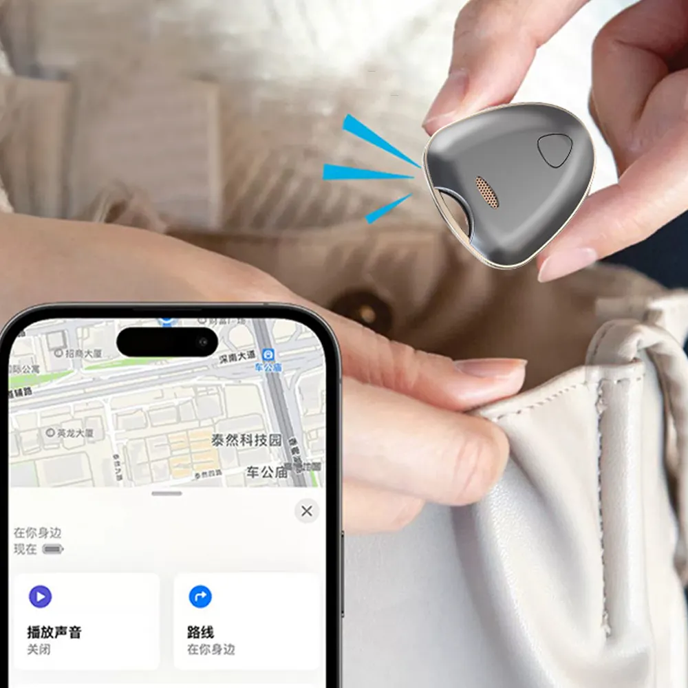 Waterproof Smart Mini GPS Tracker - Anti-lost Locator for Pets and ...