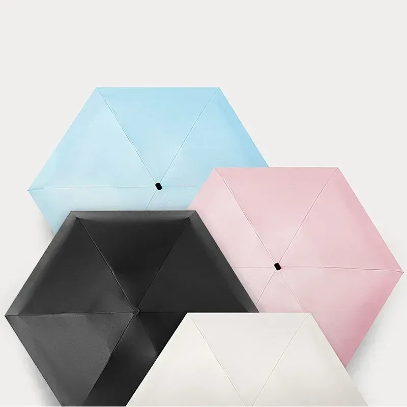 Mini Pocket Umbrella - UV Protection, Windproof & Lightweight, Folding ...