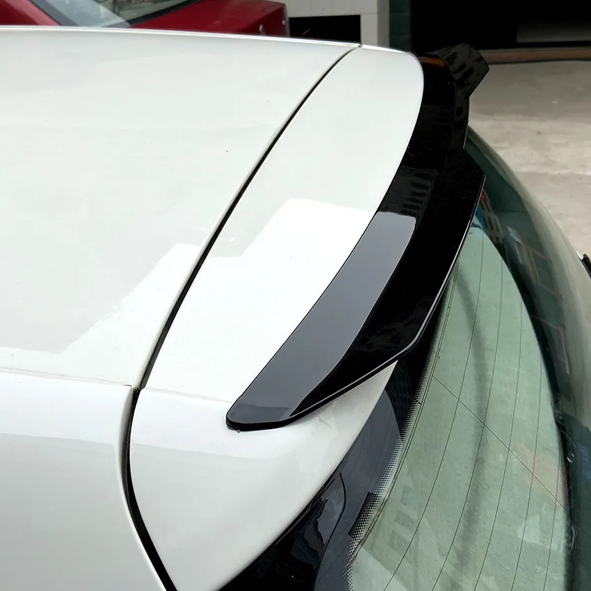 Gloss Black Roof Lip Spoiler Rear Trunk Wing For VW... From Ddmyearth ...